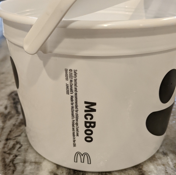 McDonald's | Toys | 3 Mcboo Mcdonalds Buckets | Poshmark